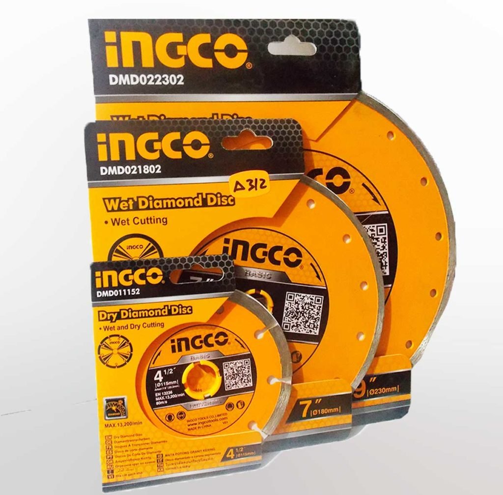 DISCO 7 DIAM. CONT. INGCO